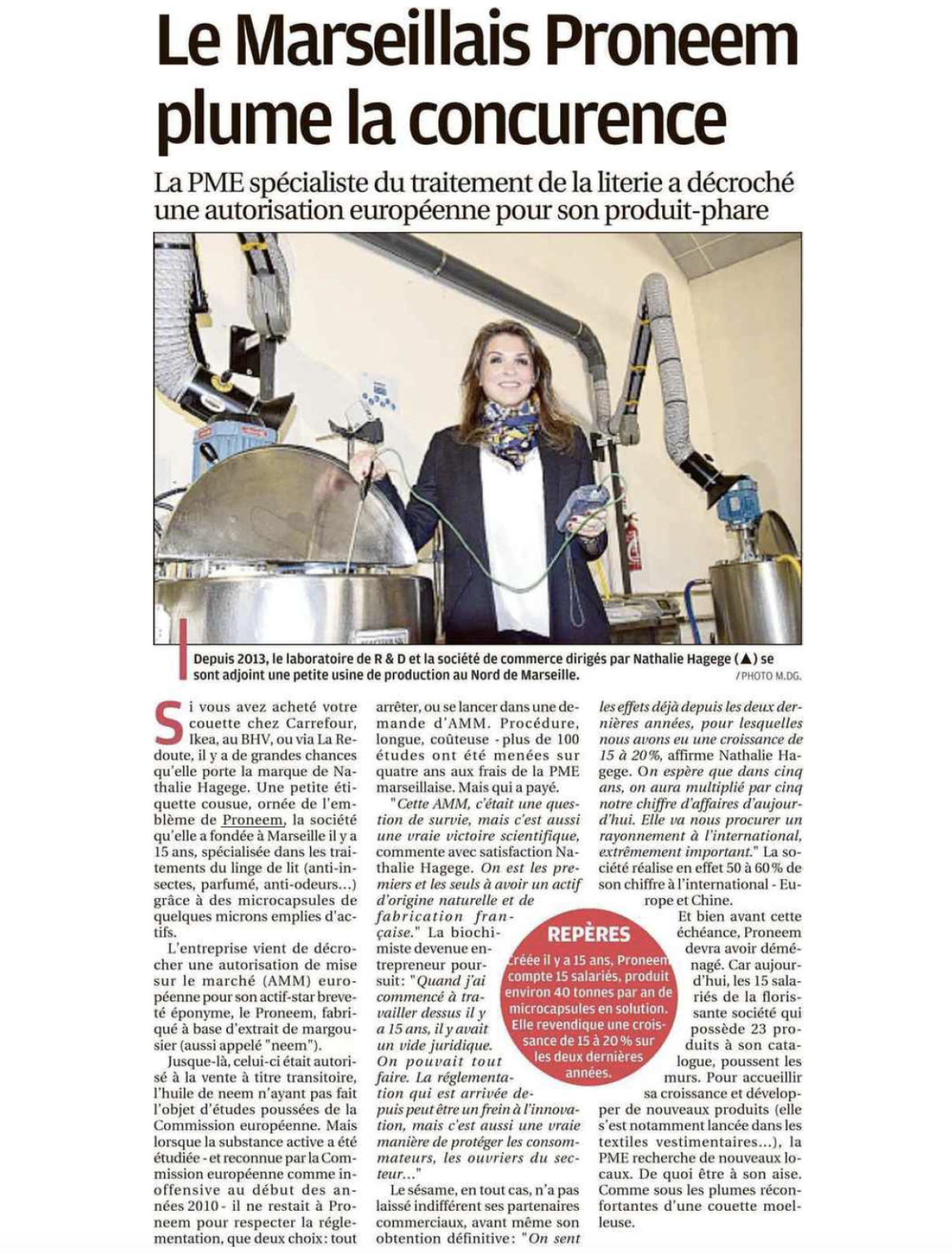 La Provence - 2019-01 - Proneem