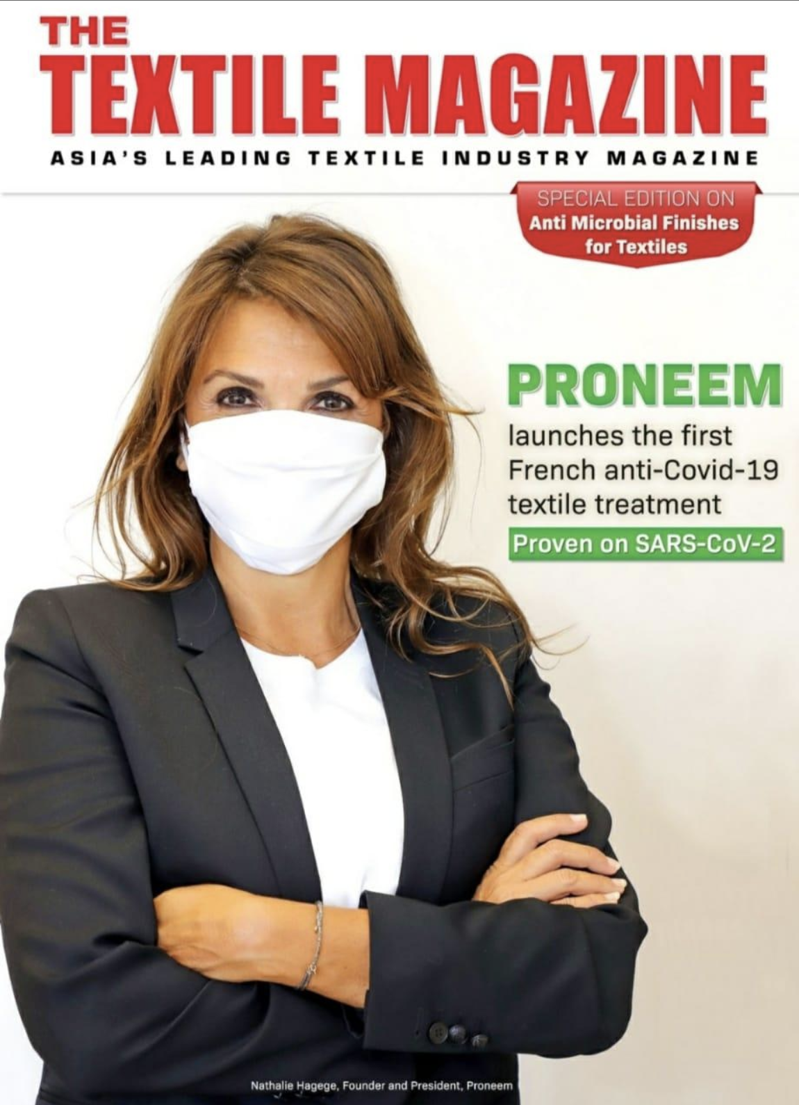 The Textile Magazine - 2020-06 - Proneem